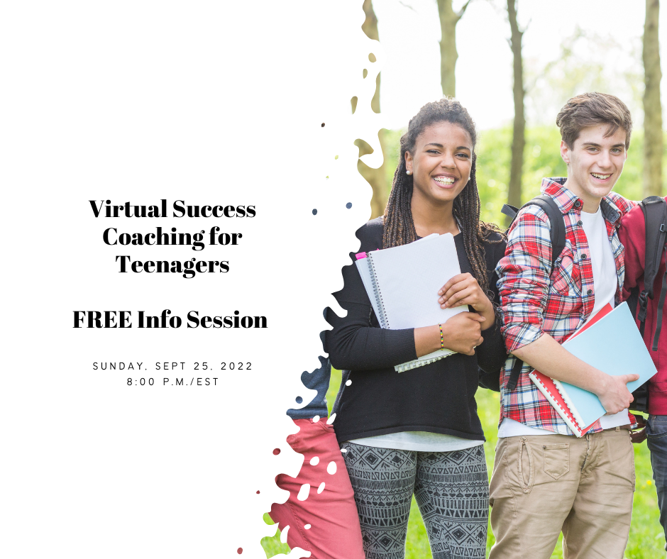 Virtual Success Coaching for Teenagers – Karen Durbin | Certified Life ...